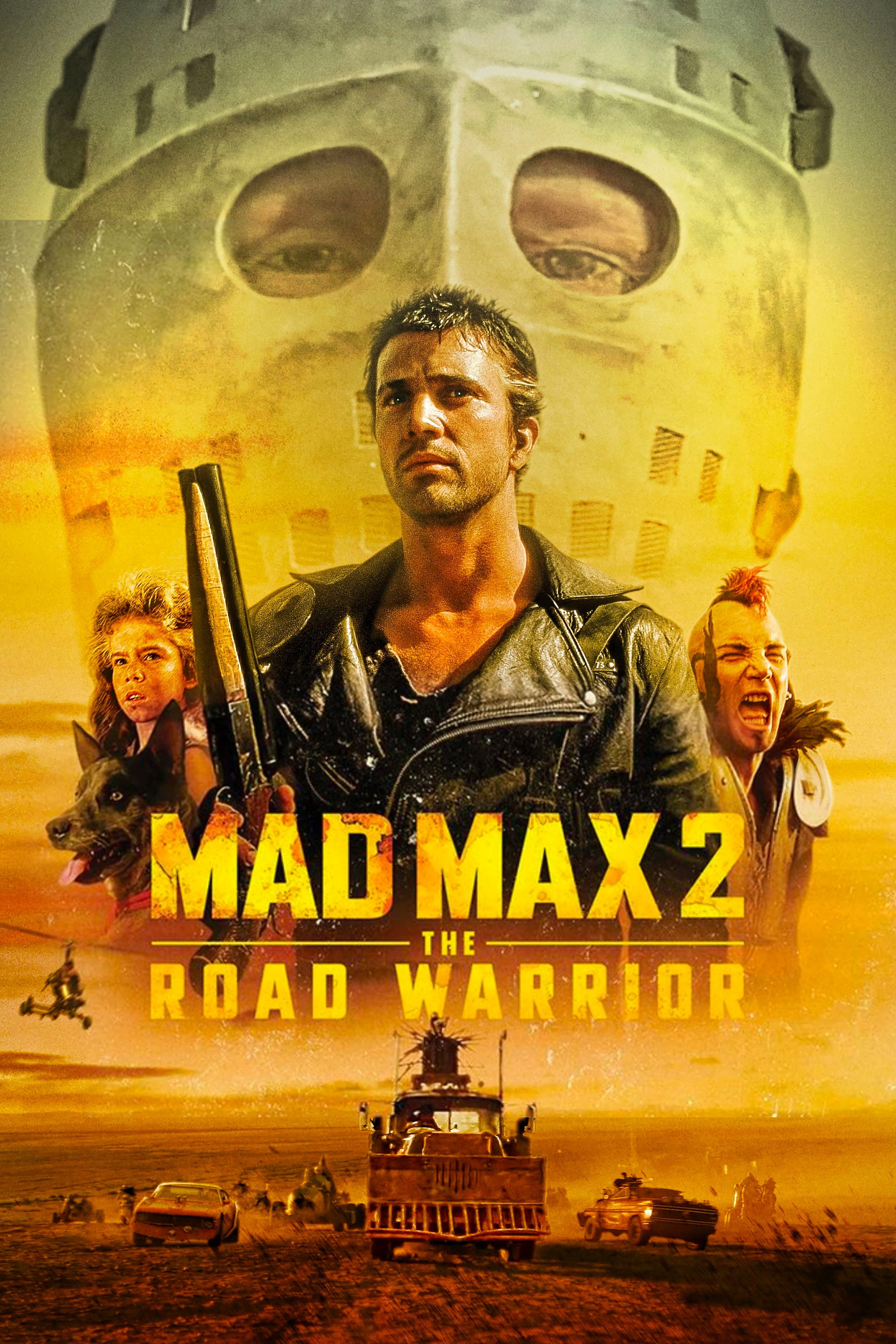 Mad Max 2 1981 The Poster Database TPDb 