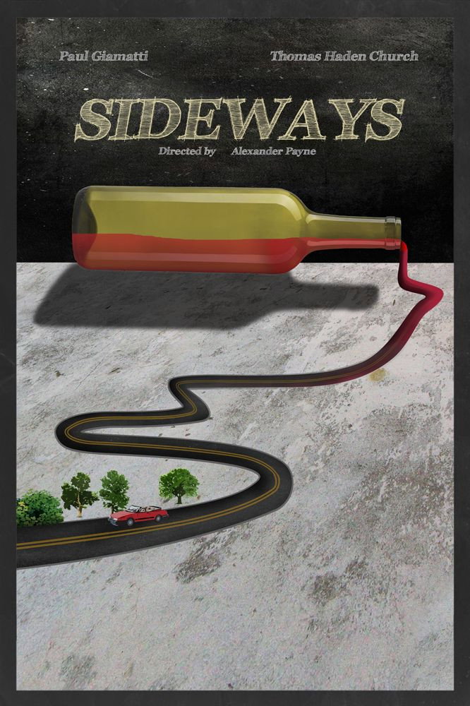Sideways (2004) - Posters — The Movie Database (TMDB)