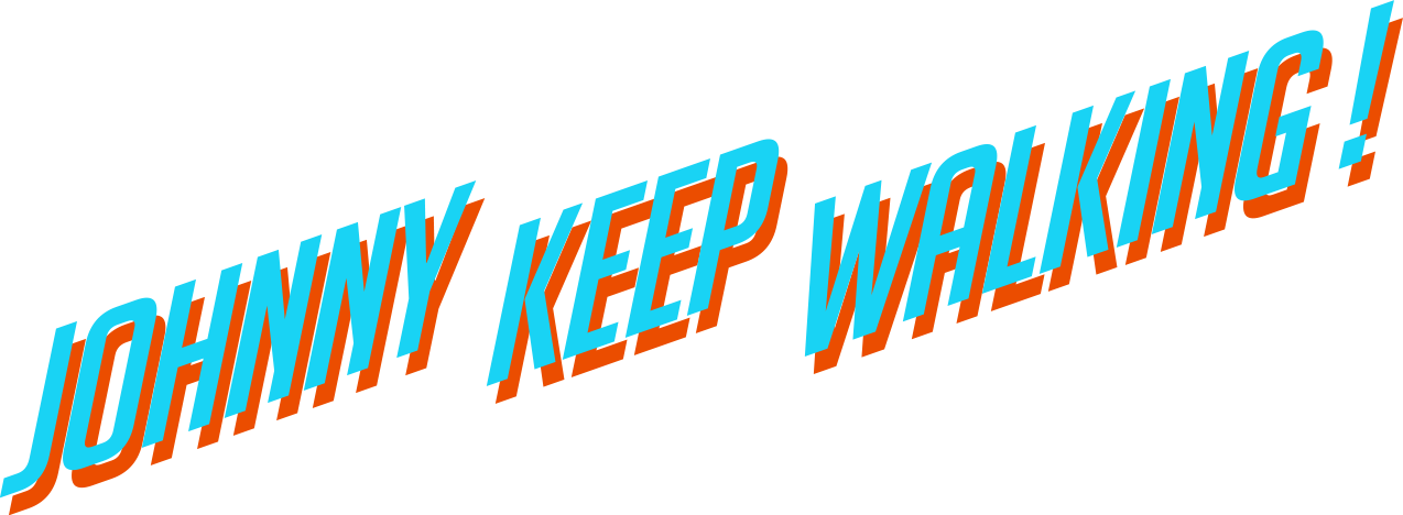 Johnny Keep Walking! (2023) - Logos — The Movie Database (TMDB)
