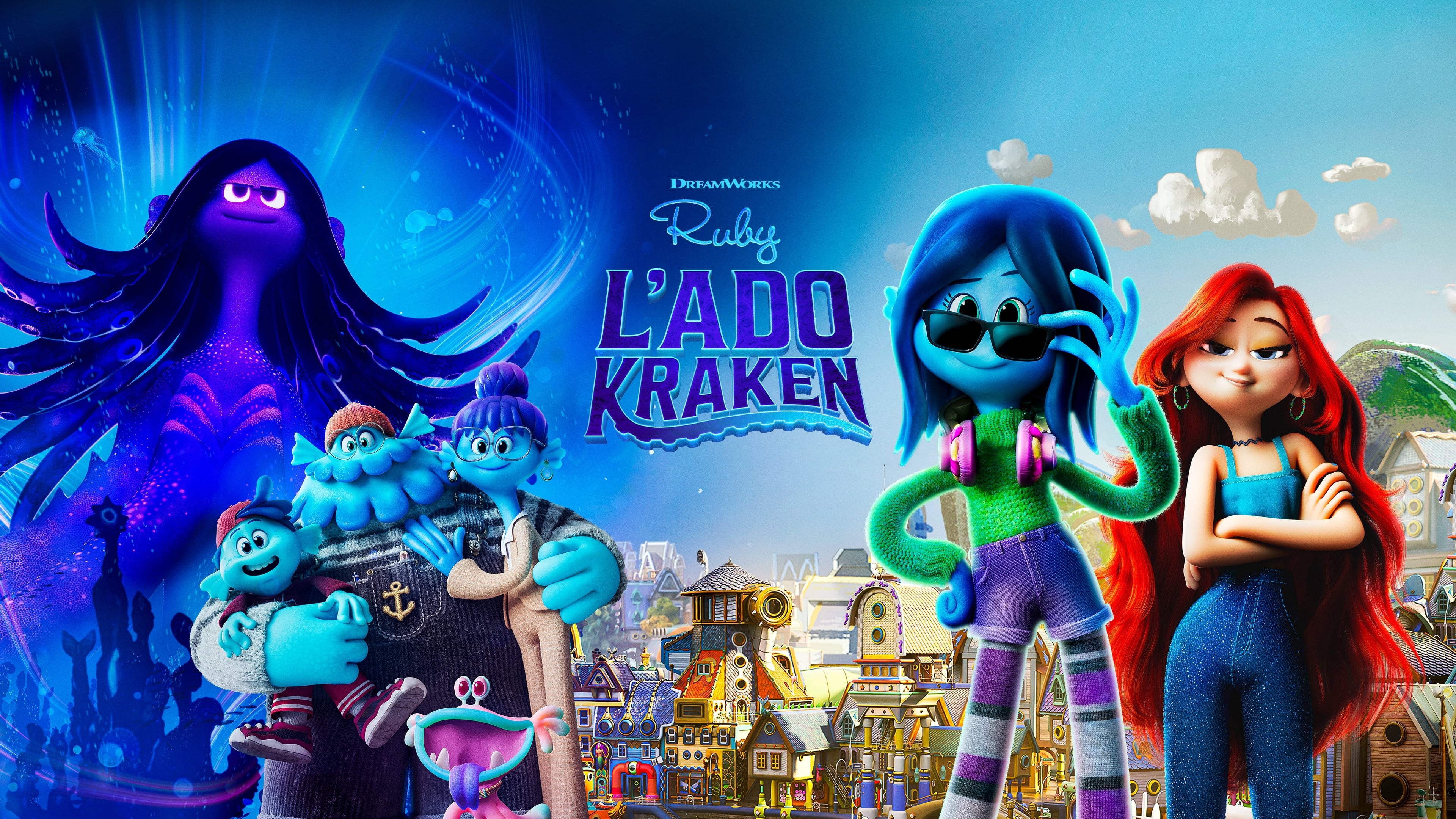 Krakens Y Sirenas Conoce A Los Gillman Español Latino Online Descargar