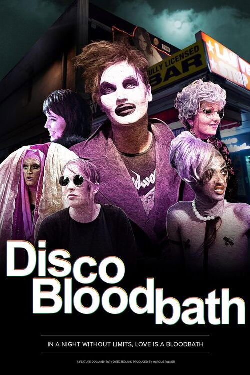 Disco Bloodbath (2022) - Posters — The Movie Database (TMDB)