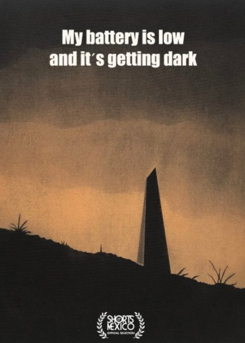 My battery is low and it's getting dark (2022) | The Poster Database (TPDb)