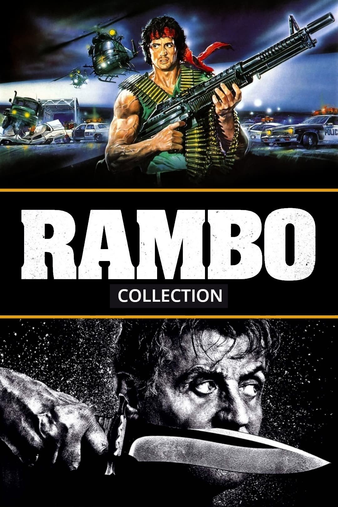 Rambo Collection - Posters — The Movie Database (TMDB)