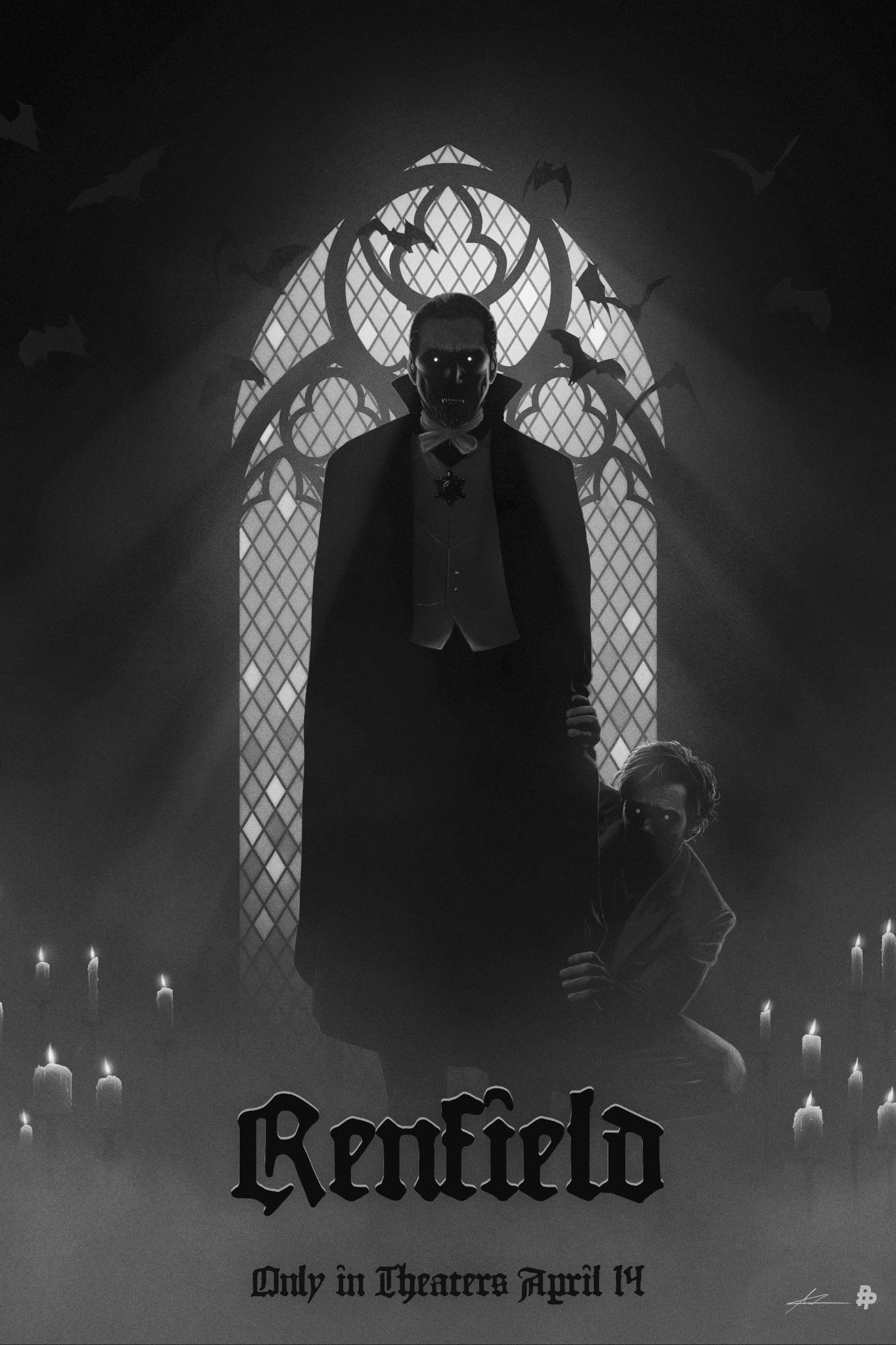 Renfield (2023) - Posters — The Movie Database (TMDB)