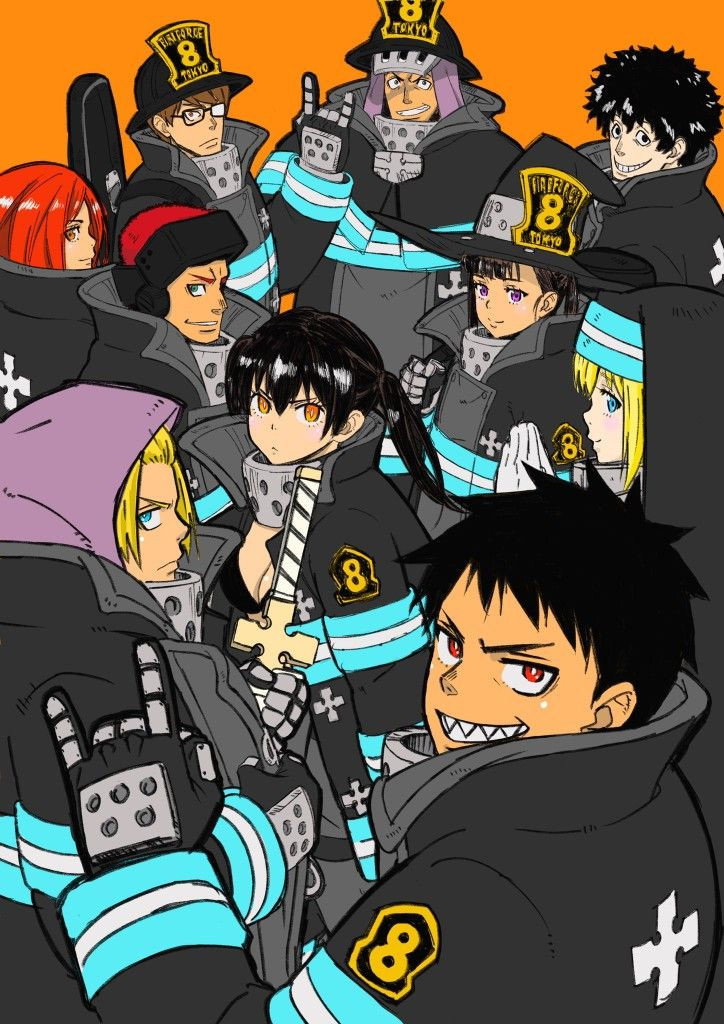 Fire Force (2019) | The Poster Database (TPDb)