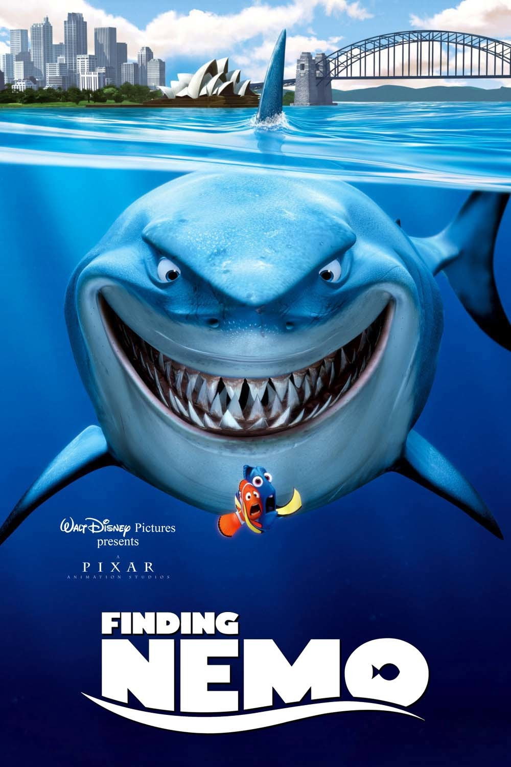 Finding Nemo 2003 Posters The Movie Database TMDB 
