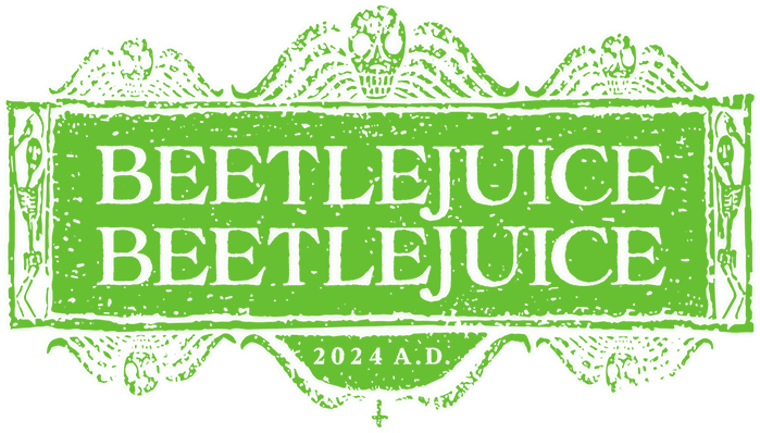 Logo Del Fumetto Di Beetlejuice The Whole "Being Dead" Thing: Photo