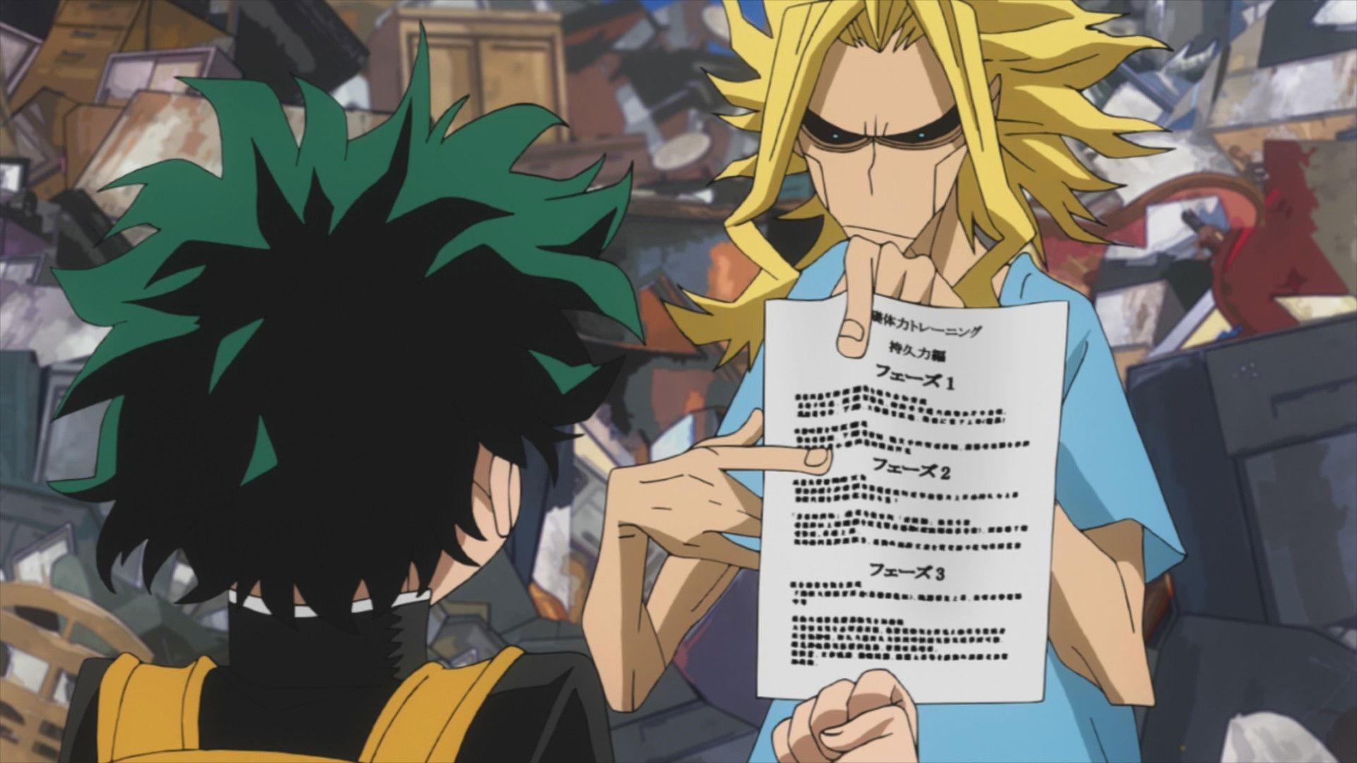 My Hero Academia: Season 1 - Roaring Muscles (2016) - (S1E3 ...