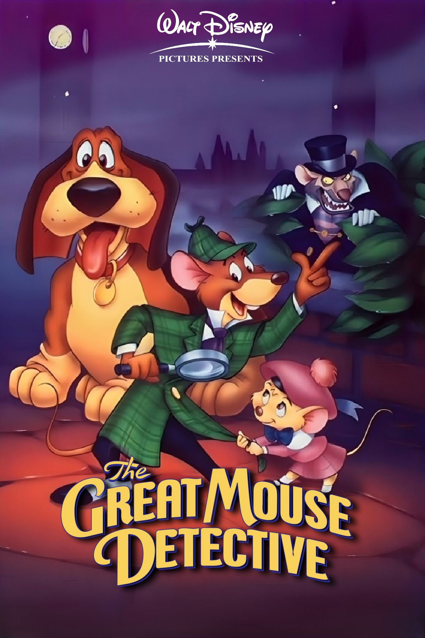 The Great Mouse Detective (1986) - Posters — The Movie Database (TMDB)