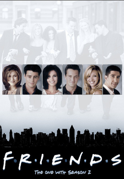 Friends (TV Series 1994-2004) - Posters — The Movie Database (TMDB)