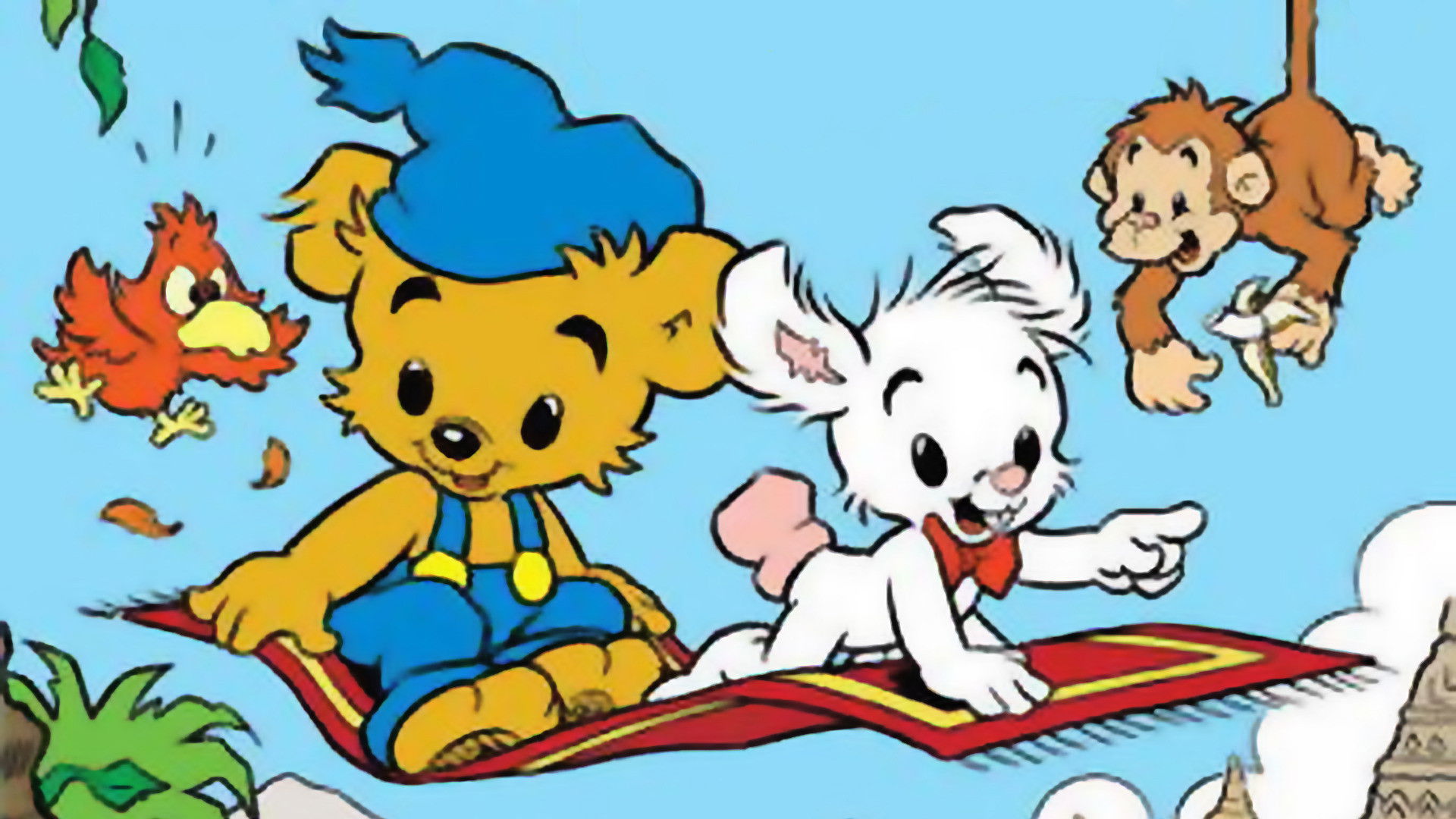 Bamse och den flygande mattan (1972) – Filmer – Film . nu