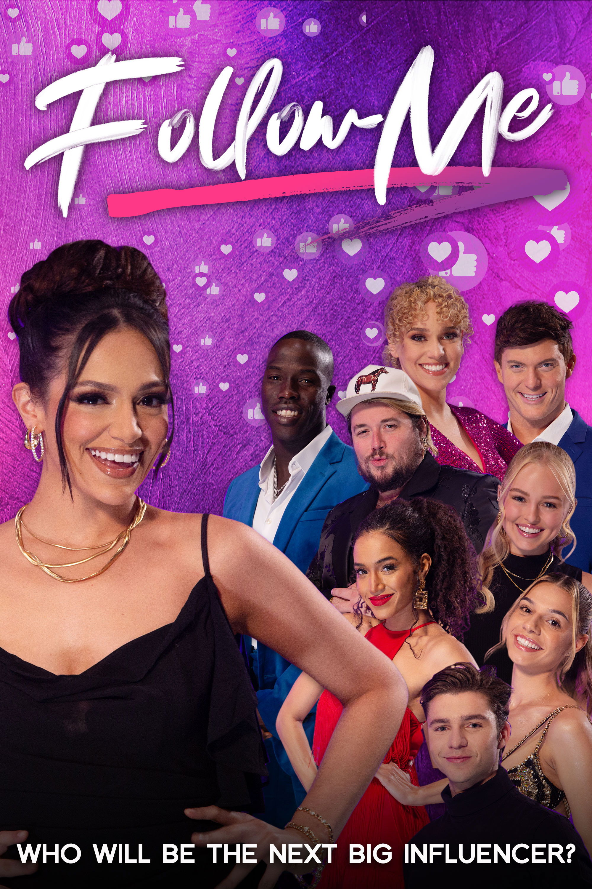 Follow Me (TV Series 2023- ) - Posters — The Movie Database (TMDB)