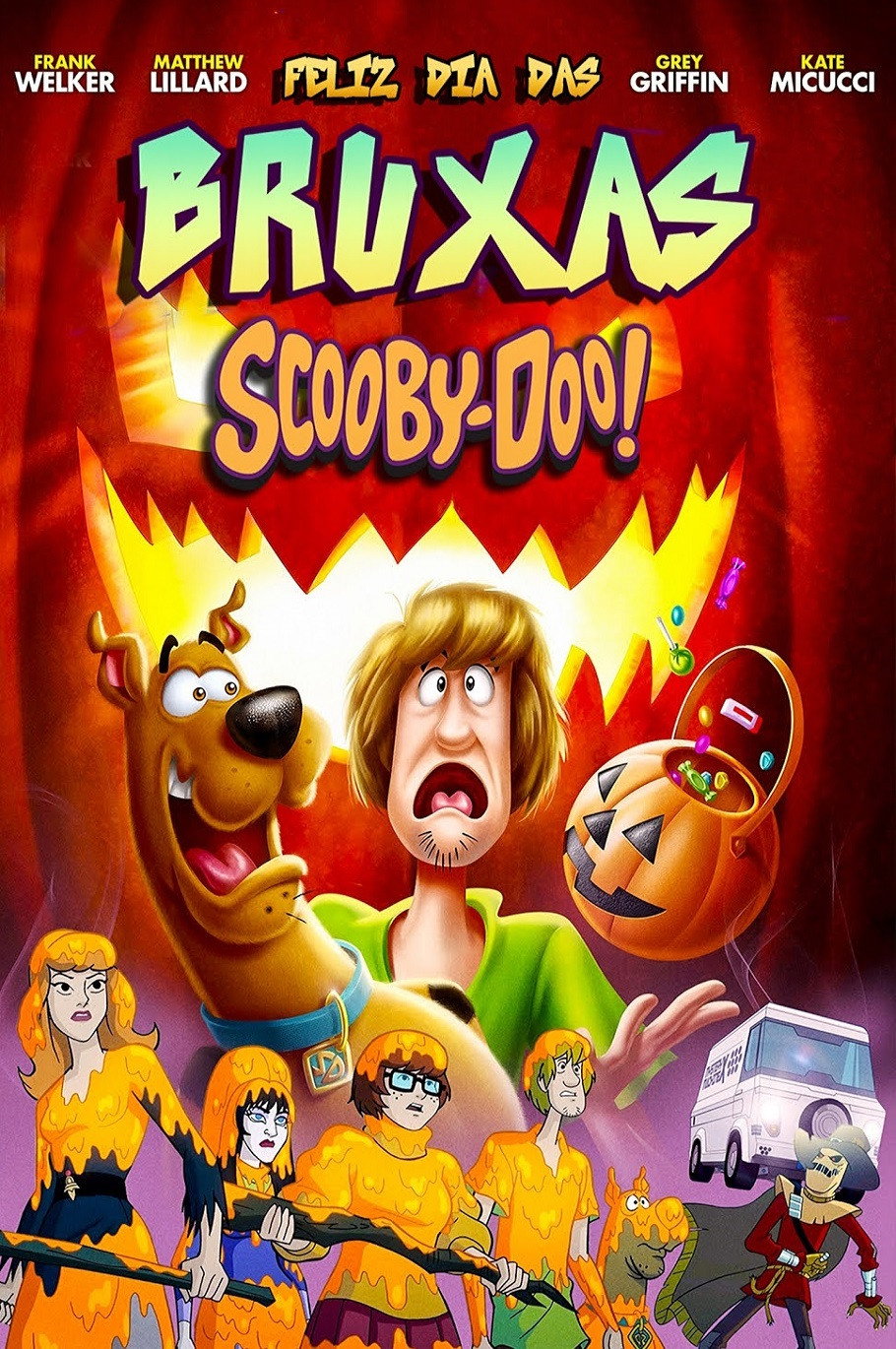 Scooby Doo Halloween Art
