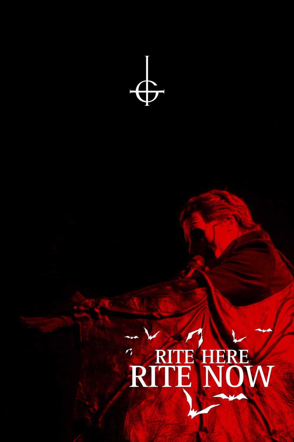 GHOST: Rite Here Rite Now (2024) - Posters — The Movie Database (TMDB)