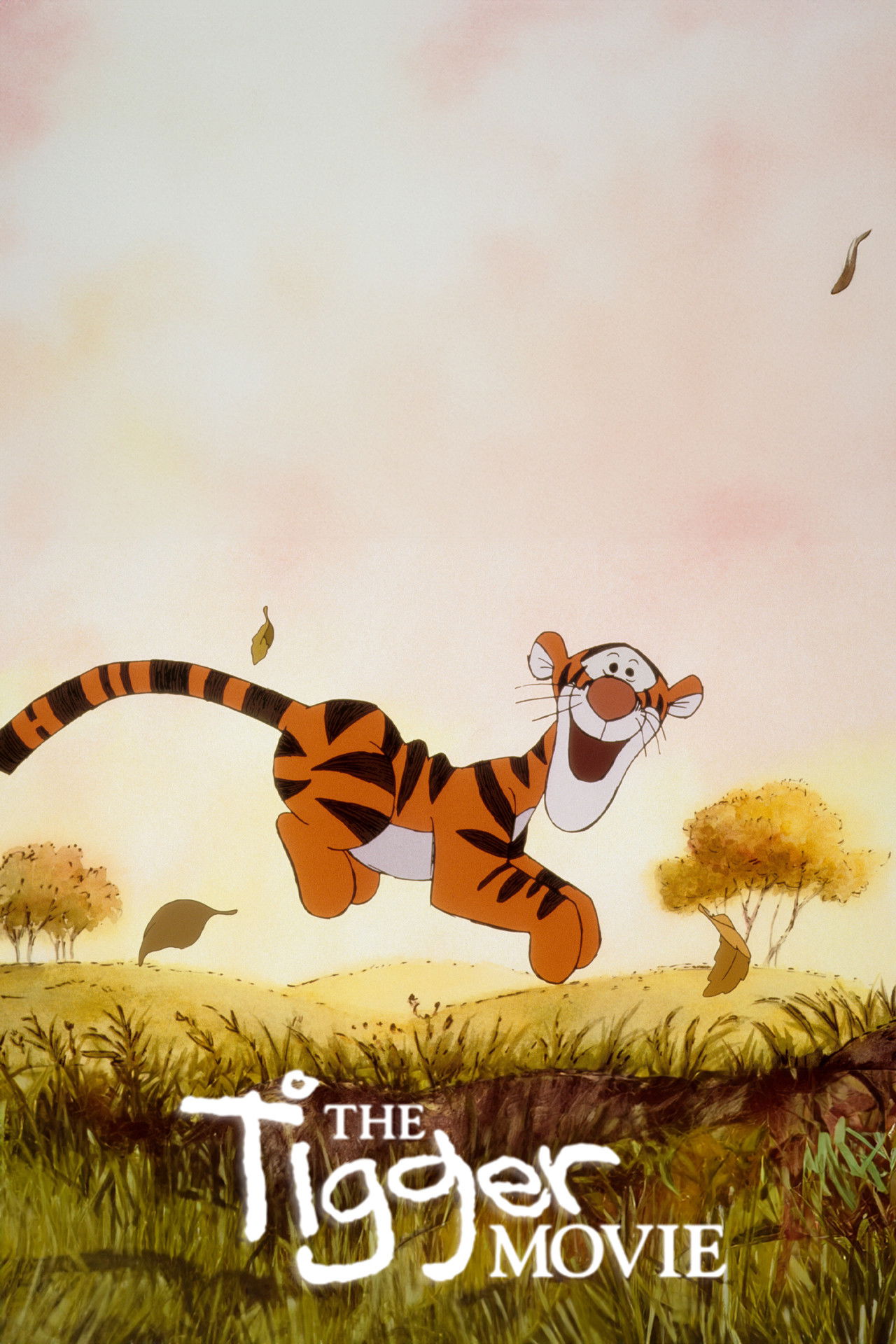The Tigger Movie (2000) - Posters — The Movie Database (TMDB)