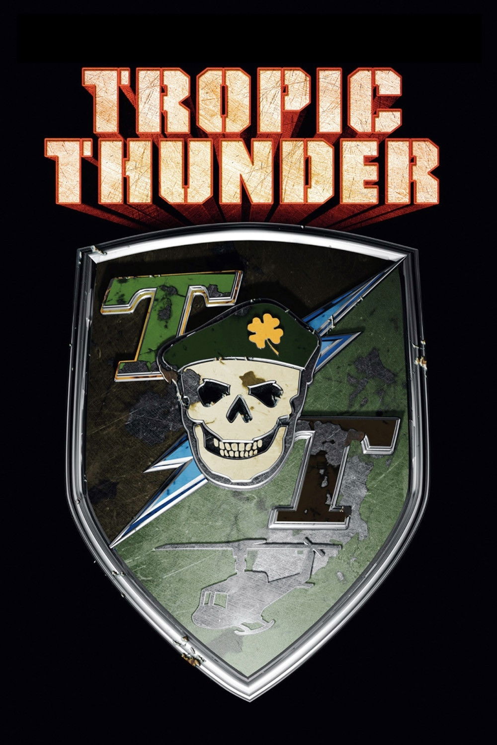 Tropic Thunder (2008) - Posters — The Movie Database (TMDb)