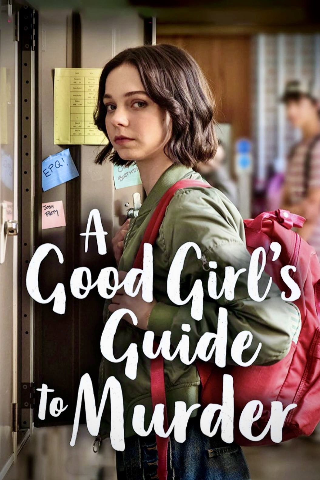 A Good Girl's Guide to Murder (TV Series 2024- ) - Posters — The Movie ...