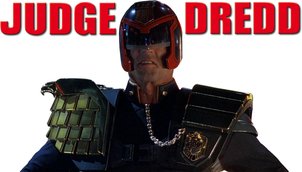 Judge Dredd (1995) - Logos — The Movie Database (TMDB)