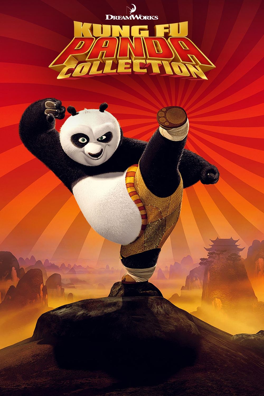 Kung Fu Panda Collection - Posters — The Movie Database (TMDB)