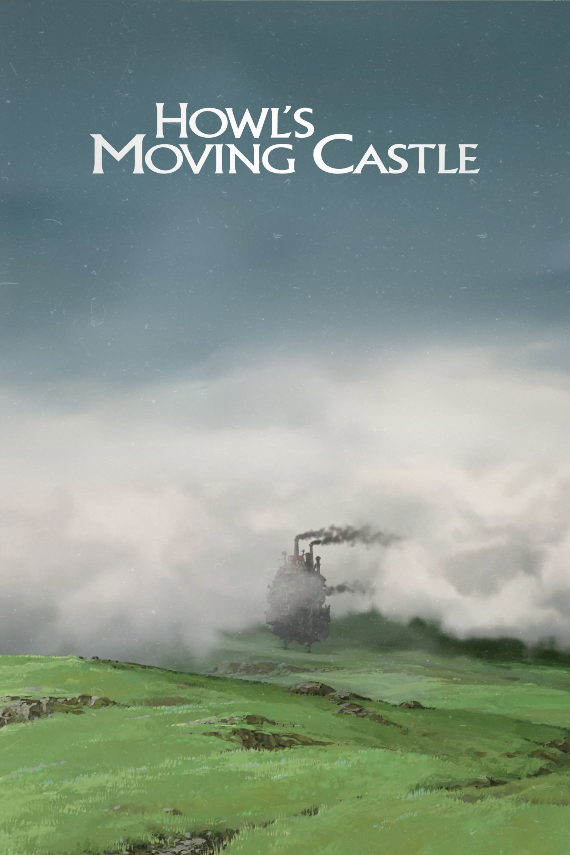 Howl's Moving Castle (2004) - Posters — The Movie Database (TMDB)