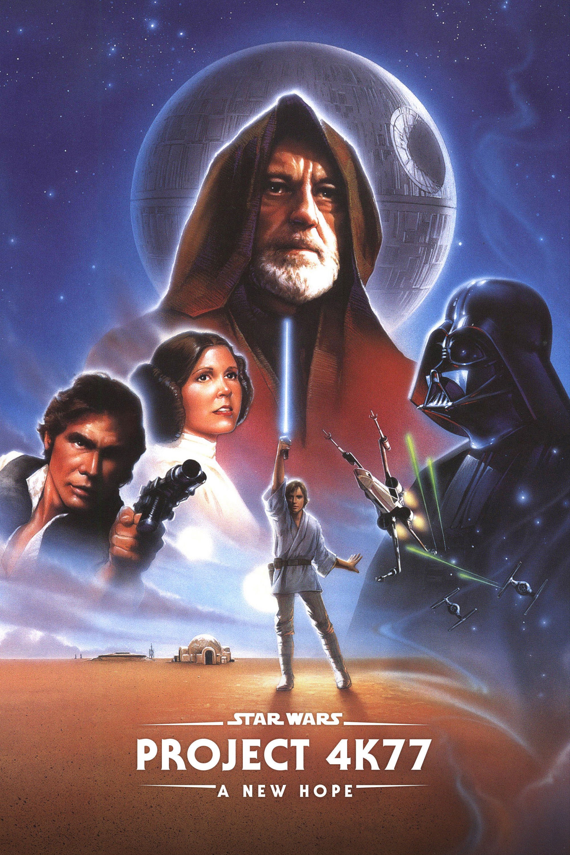 A New Hope 4K77 (N/A) | The Poster Database (TPDb)