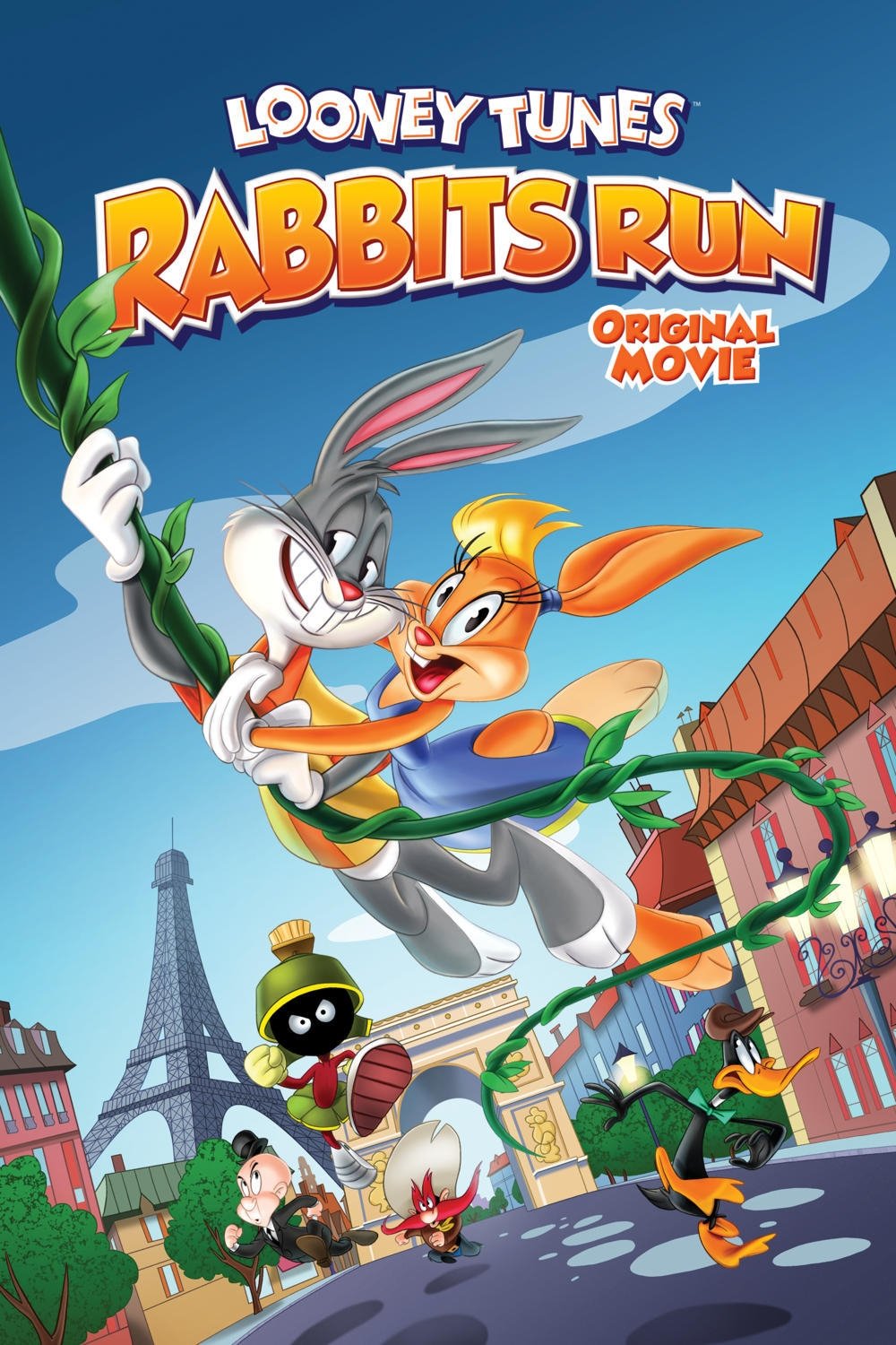 Looney Tunes: Rabbits Run (2015) - Posters — The Movie Database (TMDb)