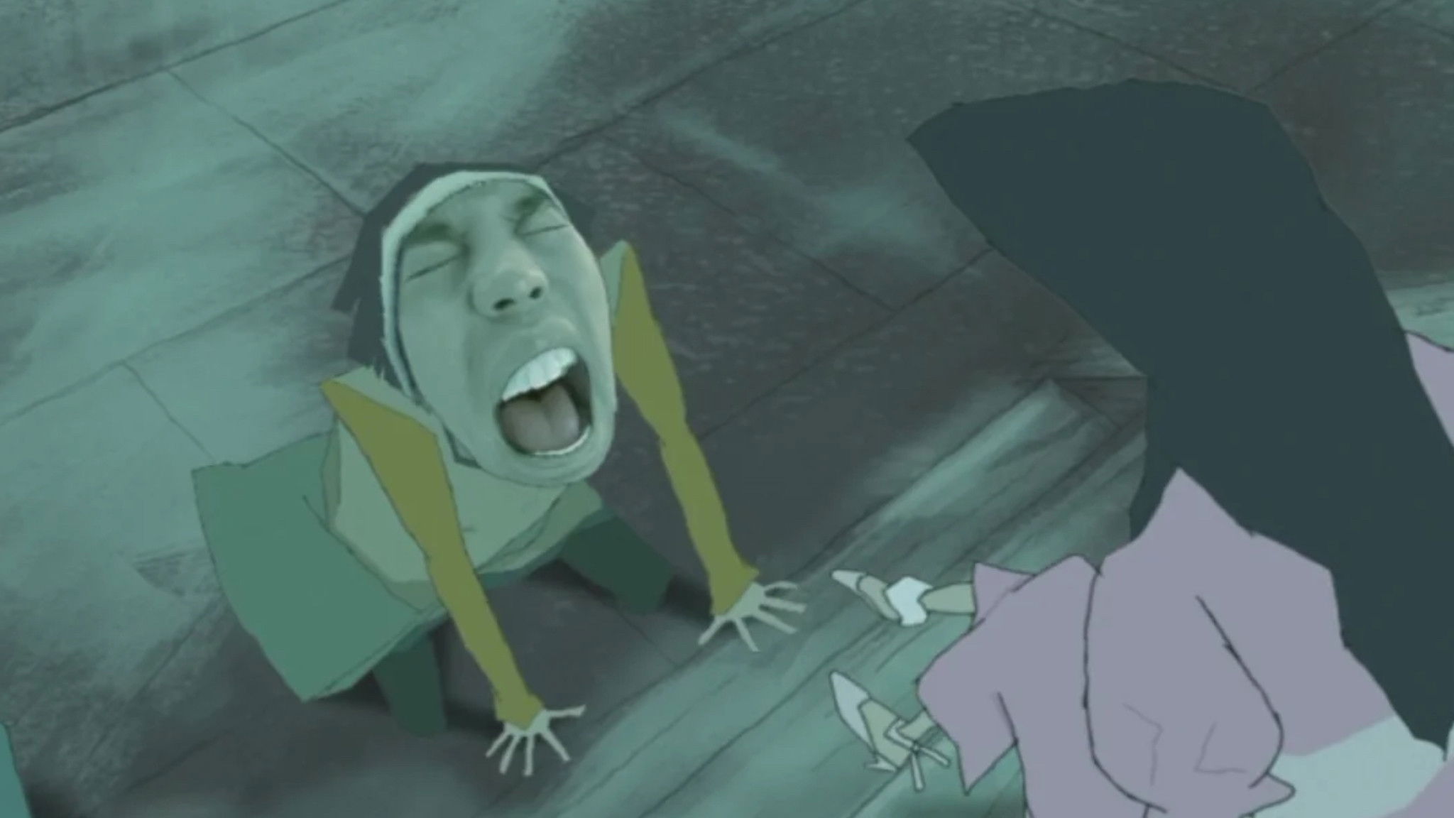 Mind Game - film 2004 - Masaaki Yuasa - Captain Watch