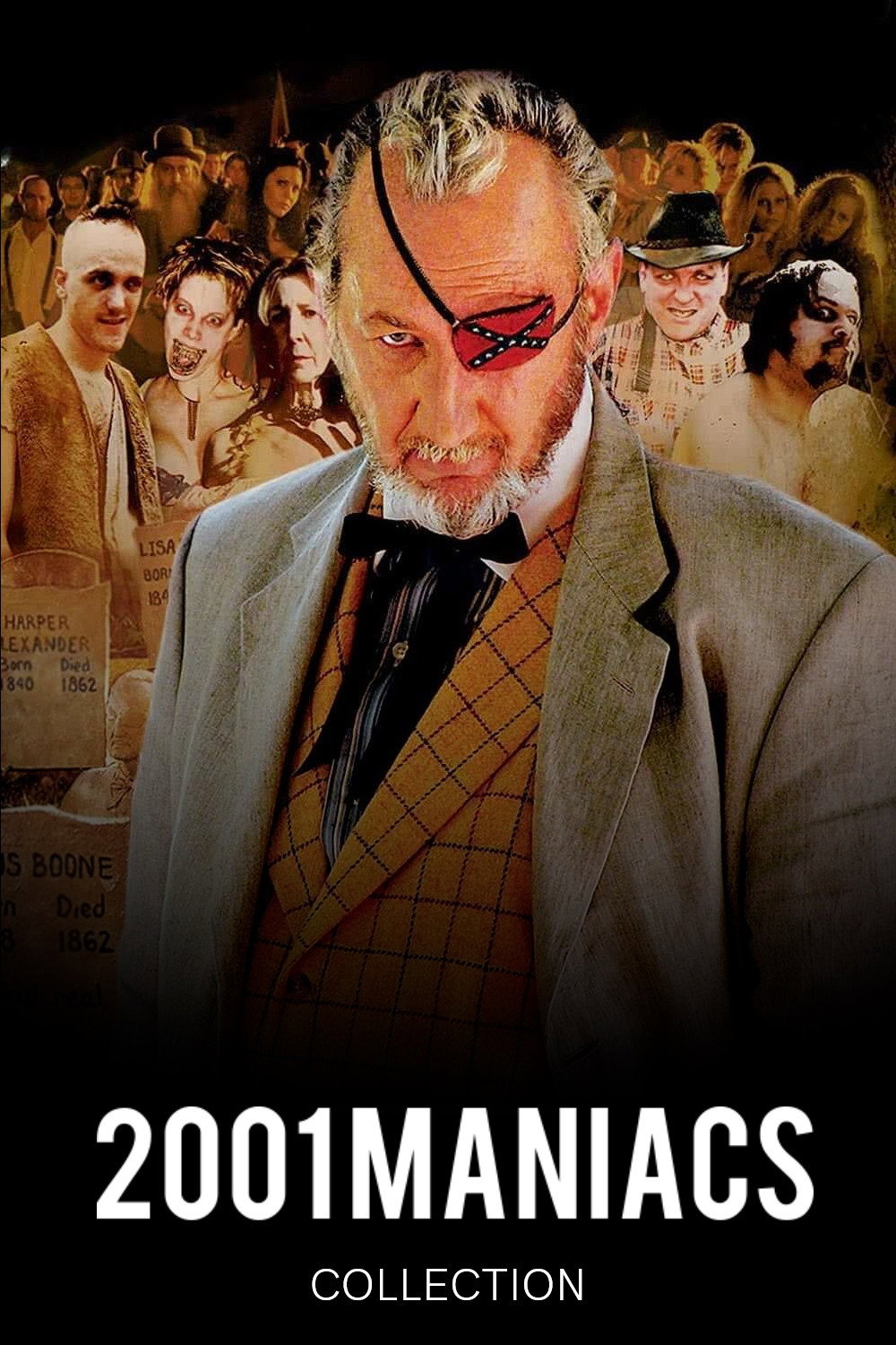 2001 Maniacs Collection | The Poster Database (TPDb)