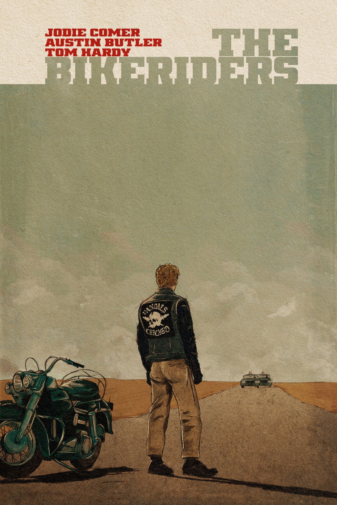 Байкери (2023) - Кінобаза