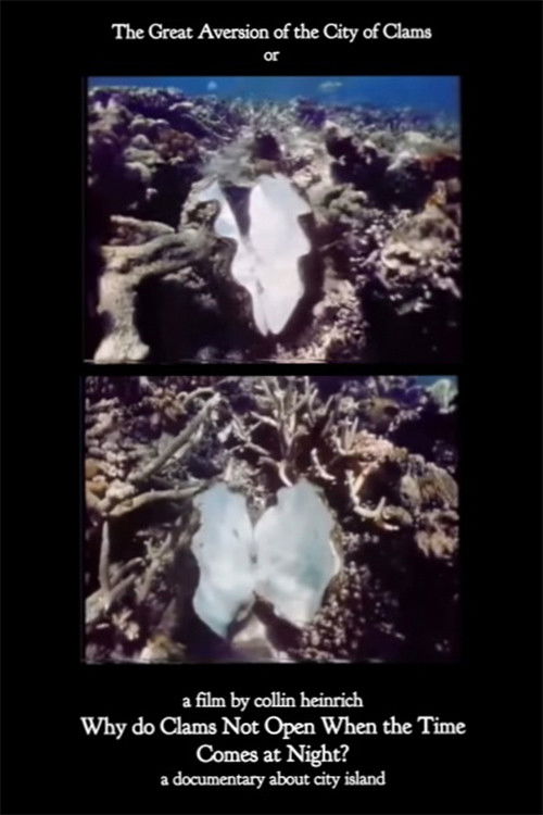 The Great Aversion of the City of Clams (or) Why do Clams Not Open When ...