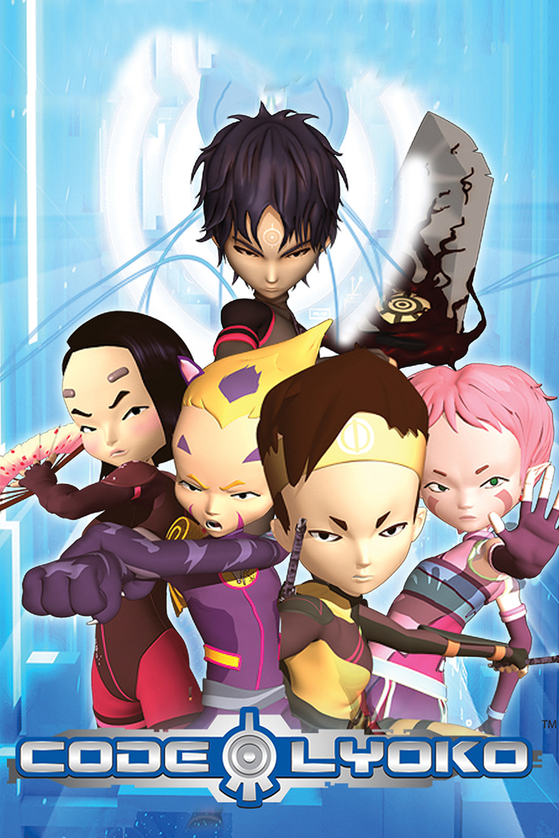 Code Lyoko: X.A.N.A. Awakens (2006) | The Poster Database (TPDb)