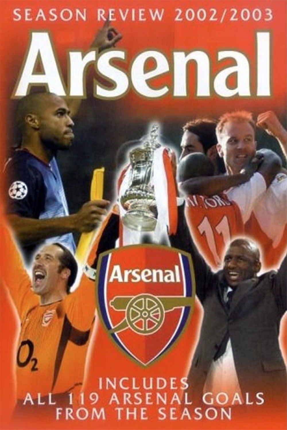 Arsenal: Season Review 2002-2003 (2003) | The Poster Database (TPDb)