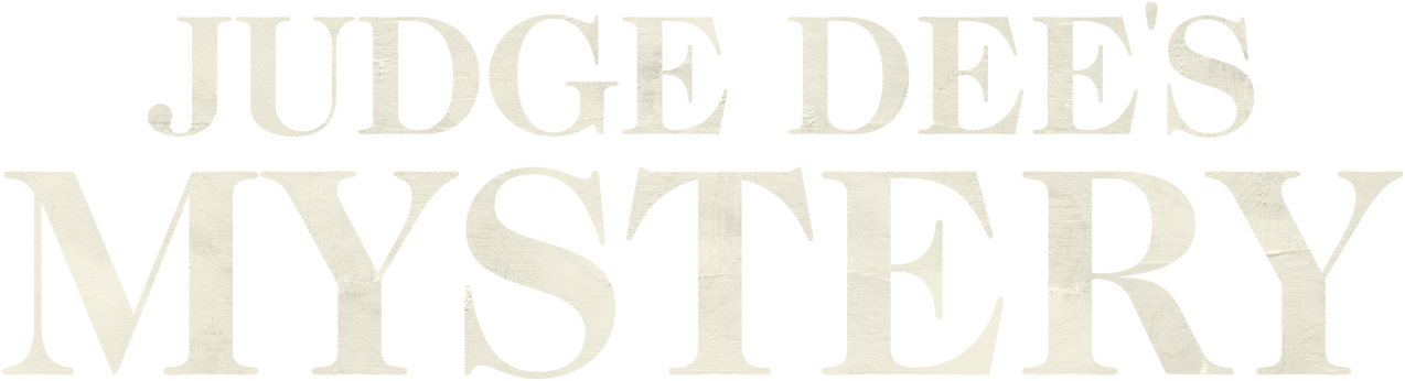 Judge Dee's Mystery (TV Series 2024-2024) - Logos — The Movie Database ...