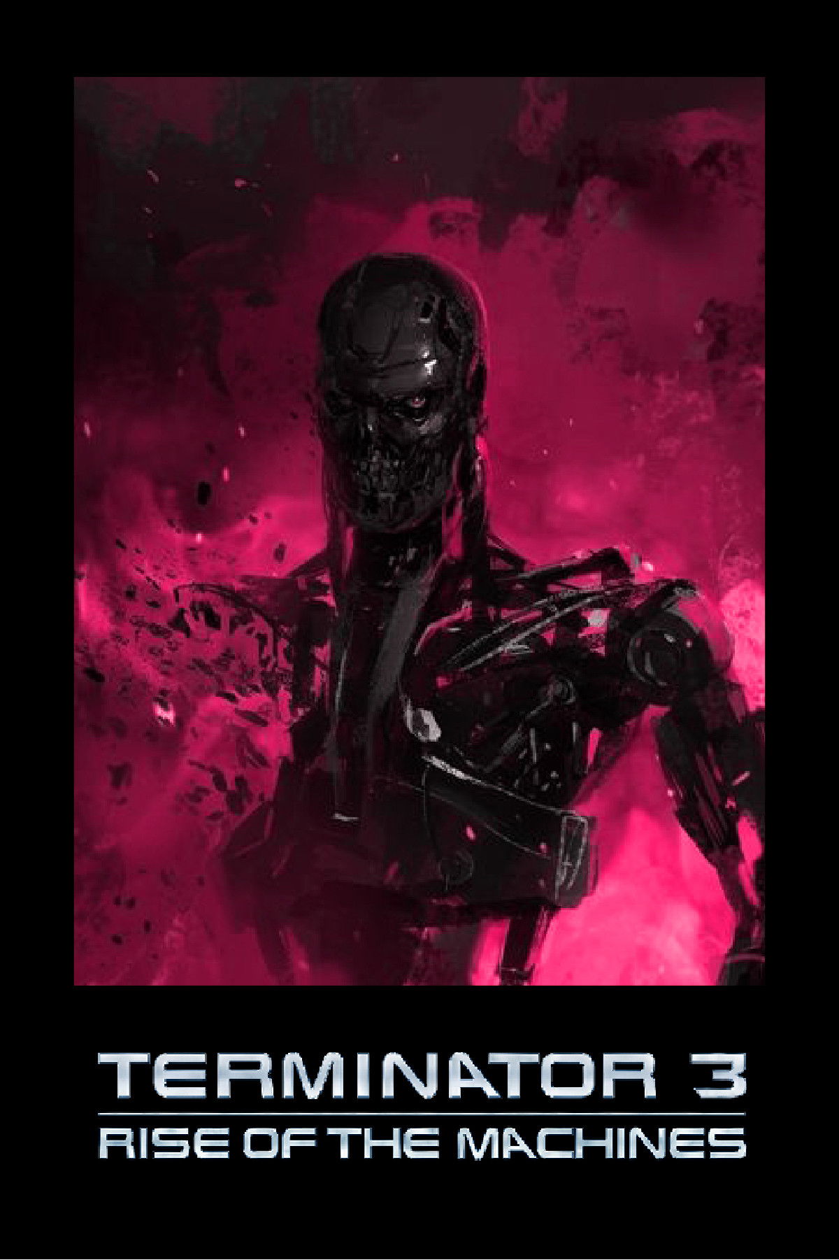 Terminator 3: Rise of the Machines (2003) - Posters — The Movie ...