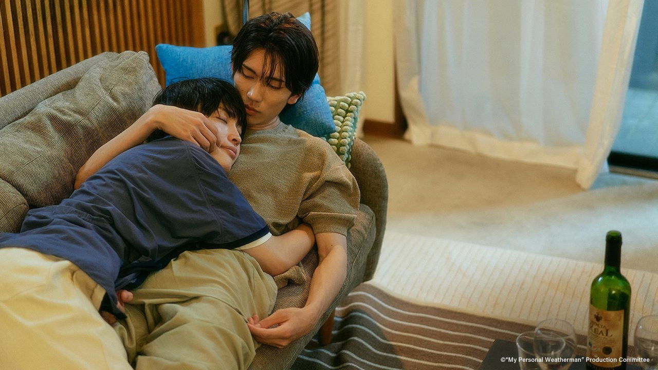 My Personal Weatherman (TV Series 2023-2023) - Backdrops — The Movie ...