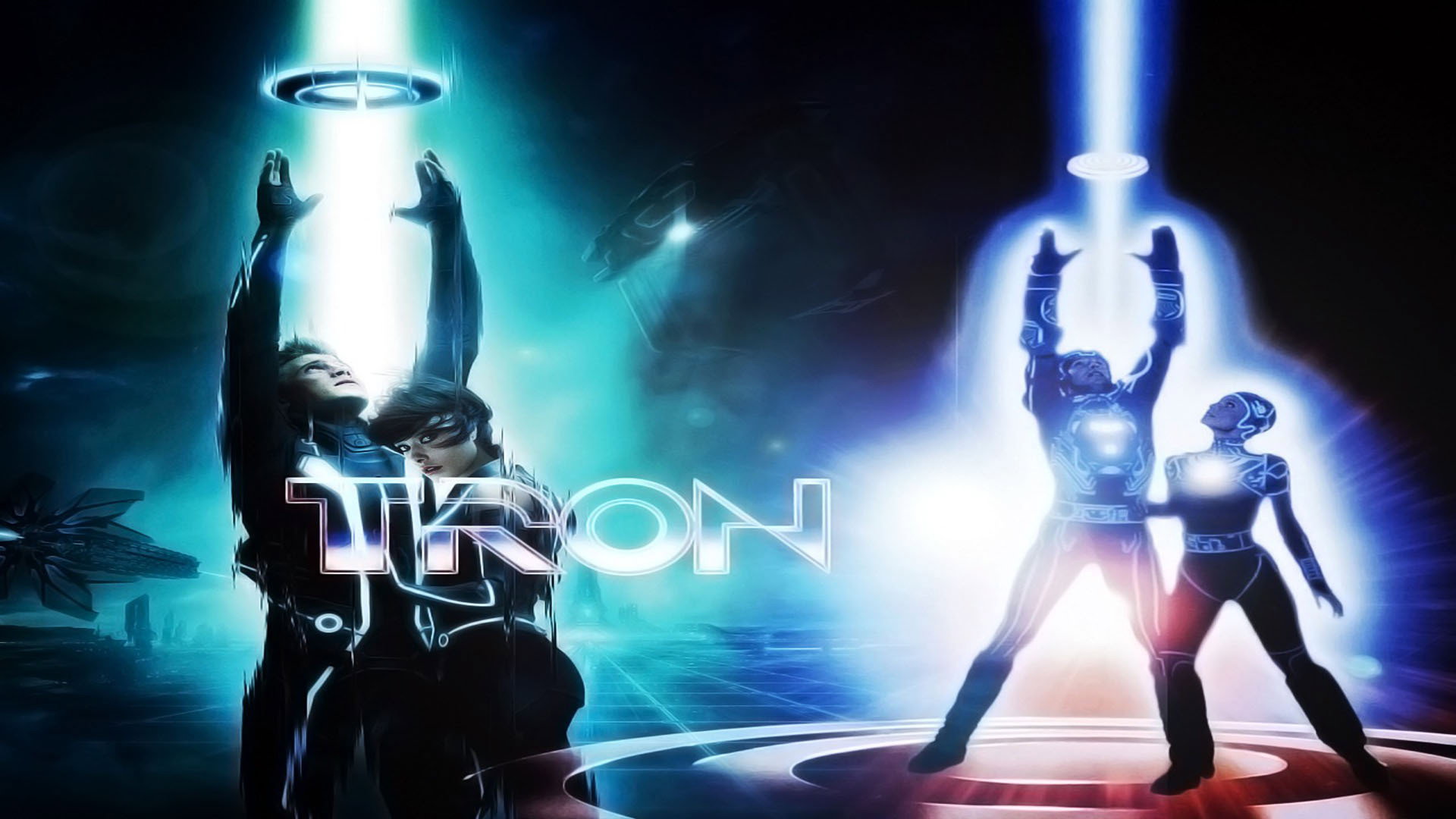 TRON Collection - Backdrops — The Movie Database (TMDB)