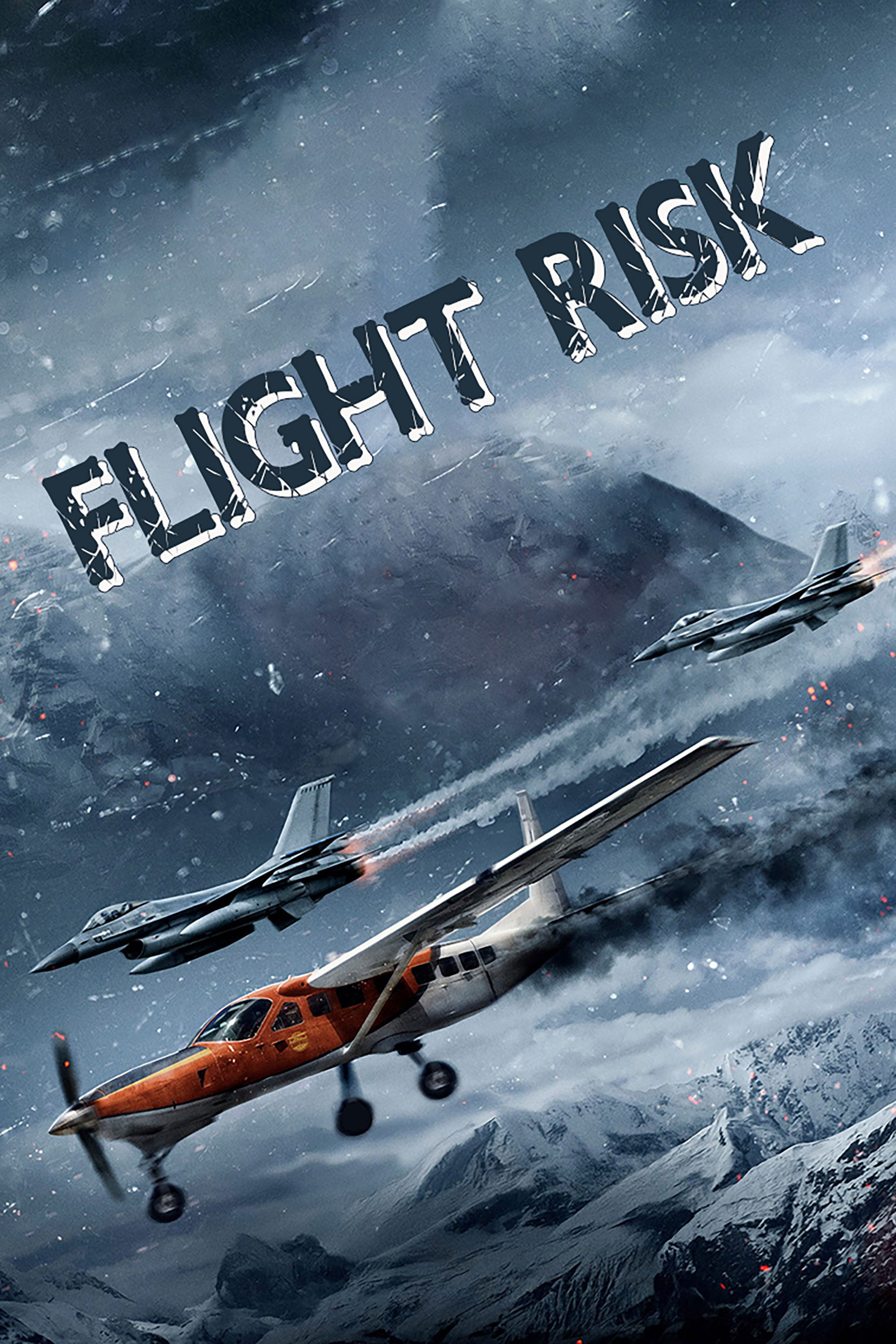 Flight Risk (2025) - Posters — The Movie Database (TMDB)