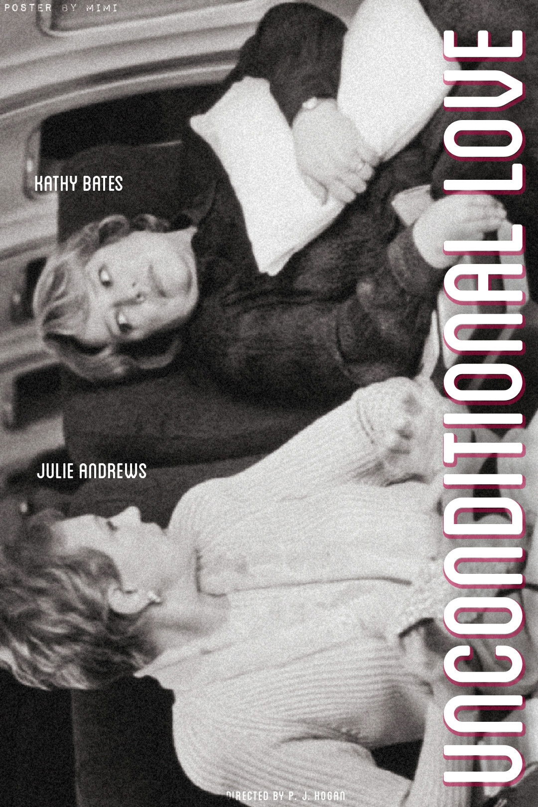 Unconditional Love (2002) - Posters — The Movie Database (TMDB)