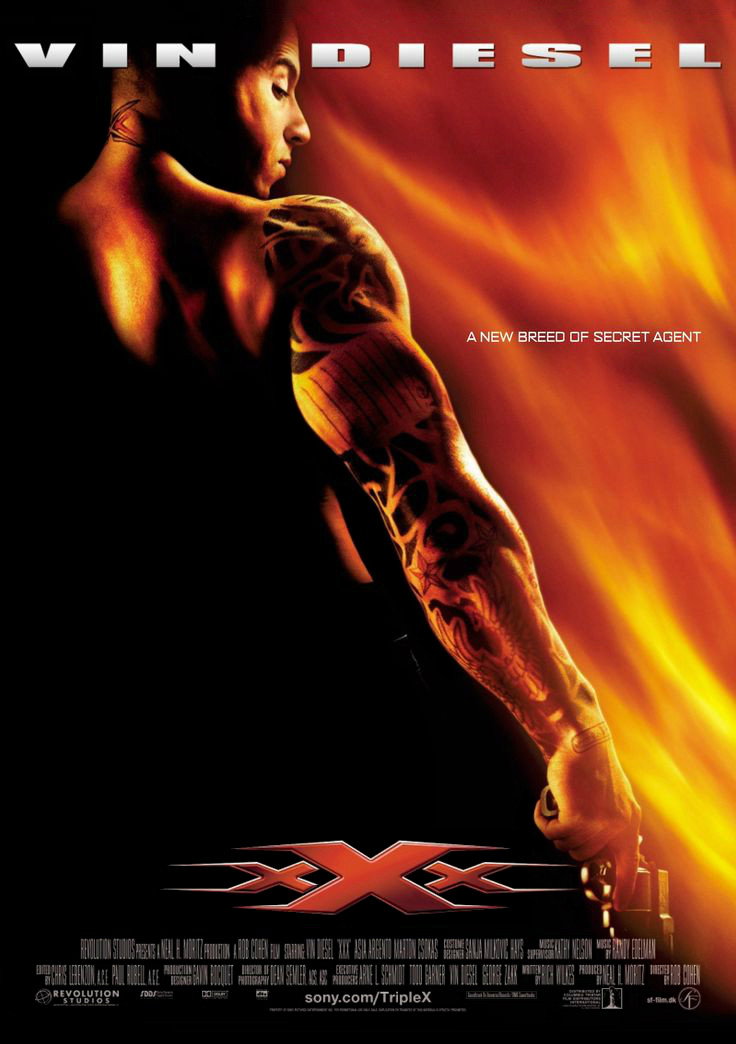 XXx 2002 Posters The Movie Database TMDB XXx 2002 Posters The Movie Database TMDB