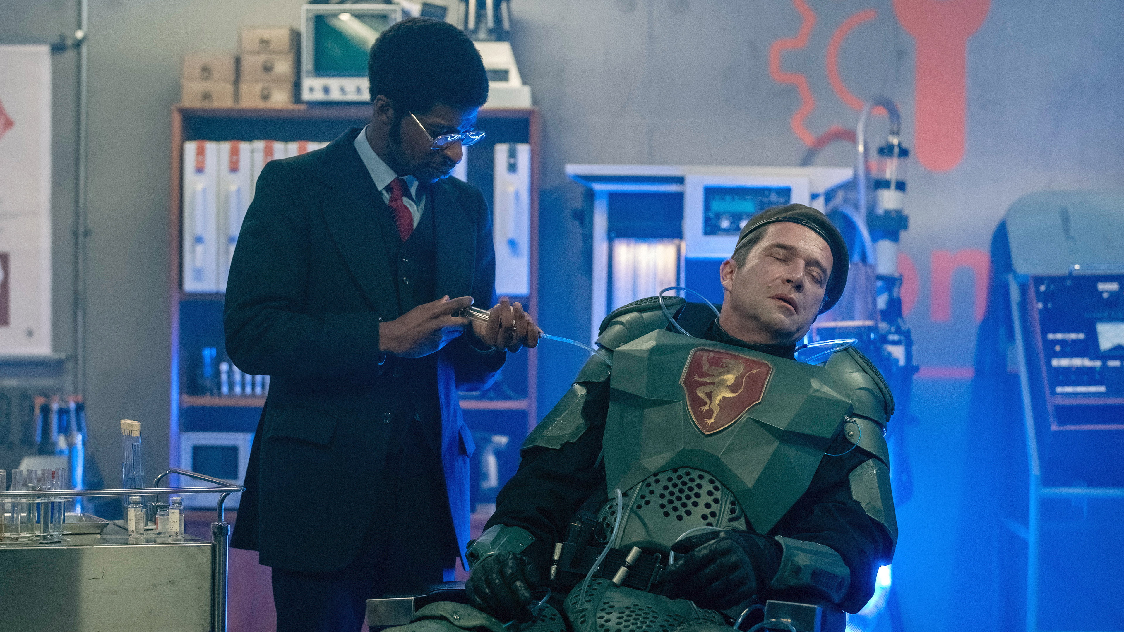Pennyworth: The Origin of Batman's Butler: Season 3 - Red Marauder ...