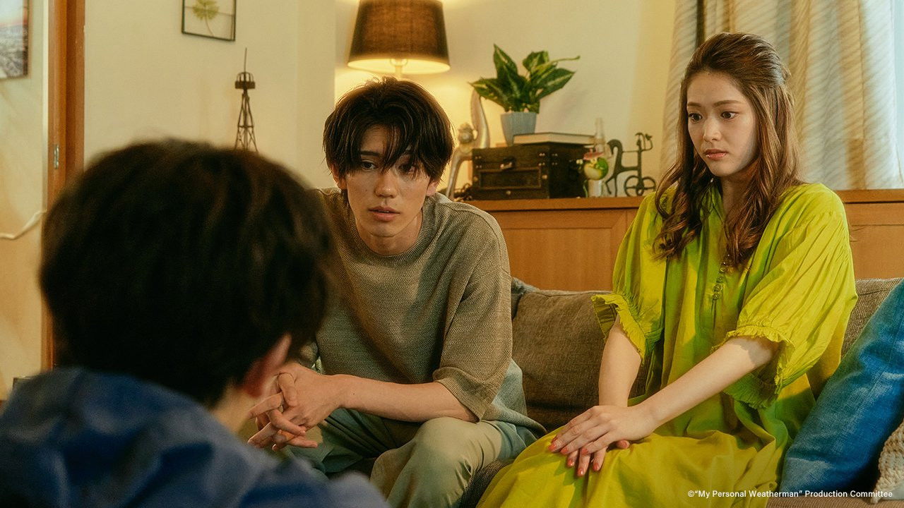 My Personal Weatherman (TV Series 2023-2023) - Backdrops — The Movie ...