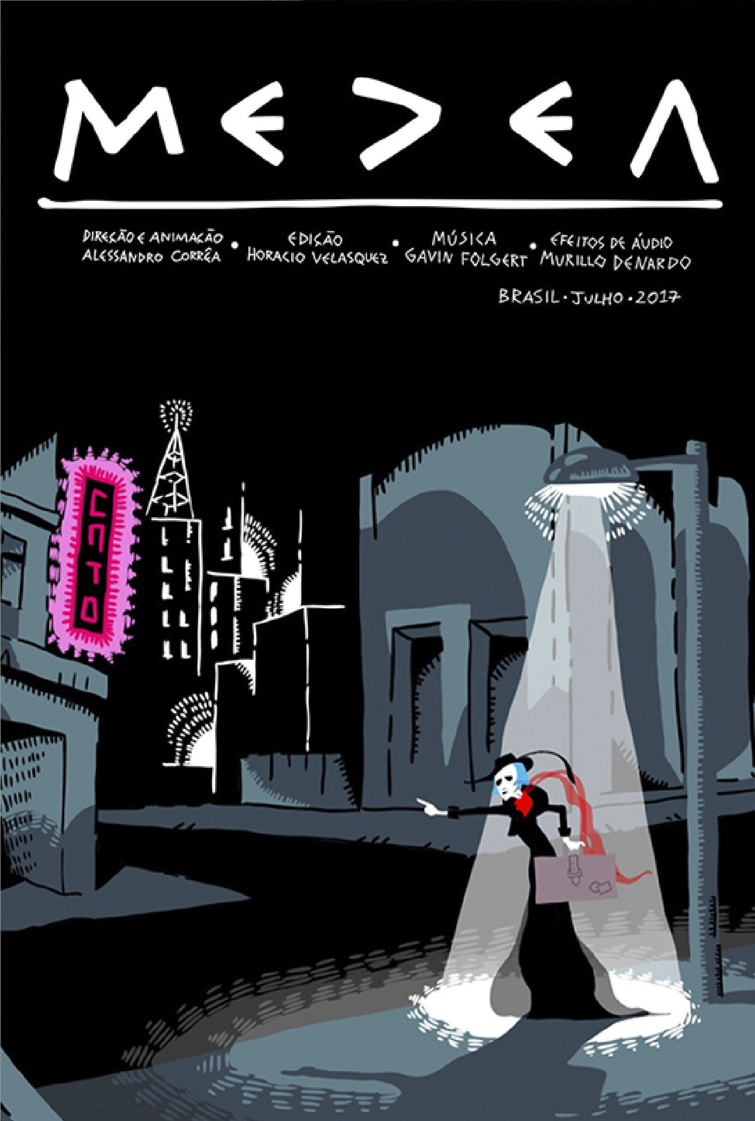 Medea (2017) | The Poster Database (TPDb)