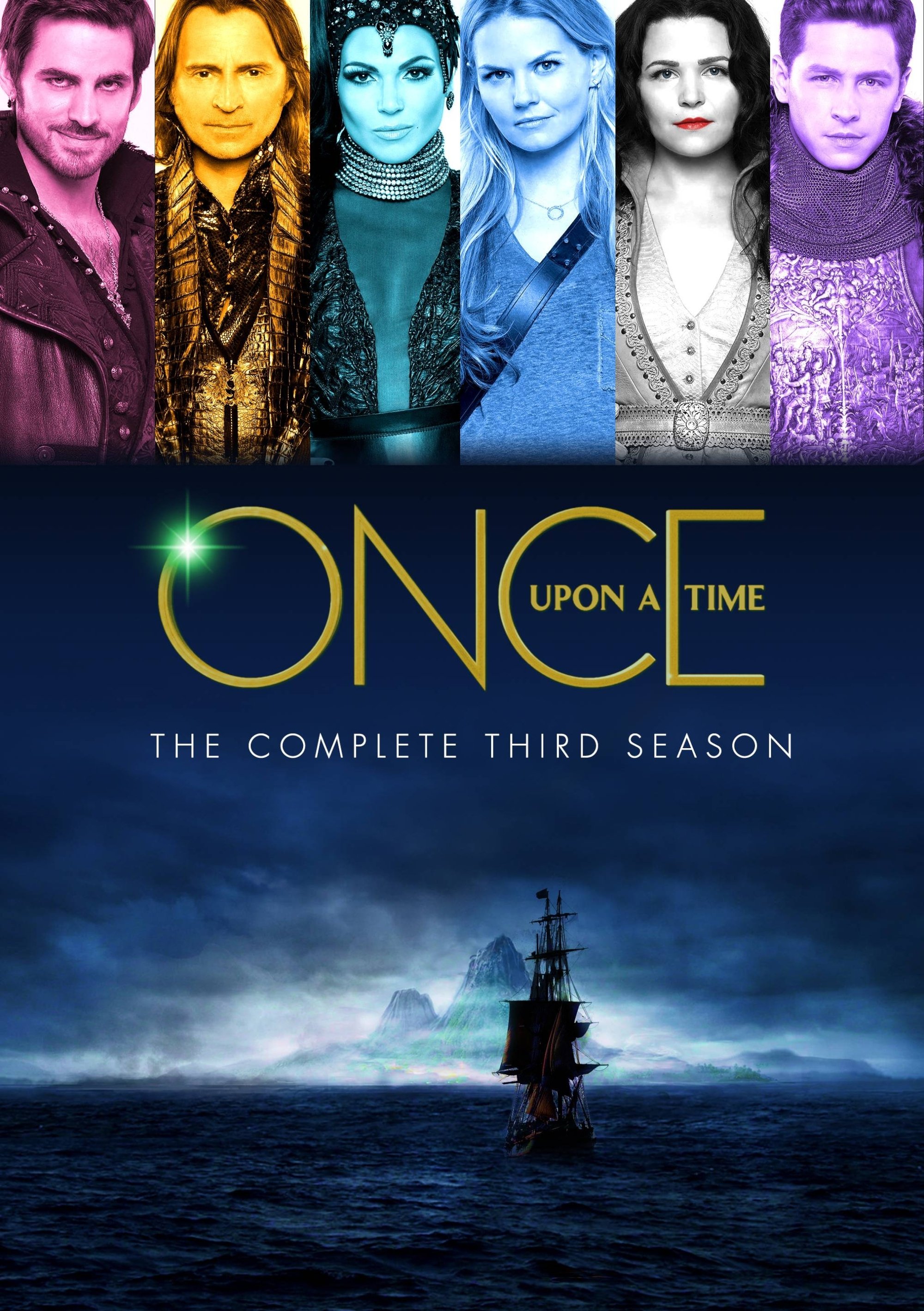 Once Upon a Time (TV Series 2011-2018) - Posters — The Movie Database ...