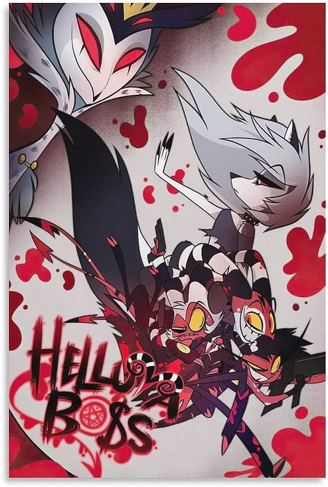 Helluva Boss (2020) | The Poster Database (TPDb)