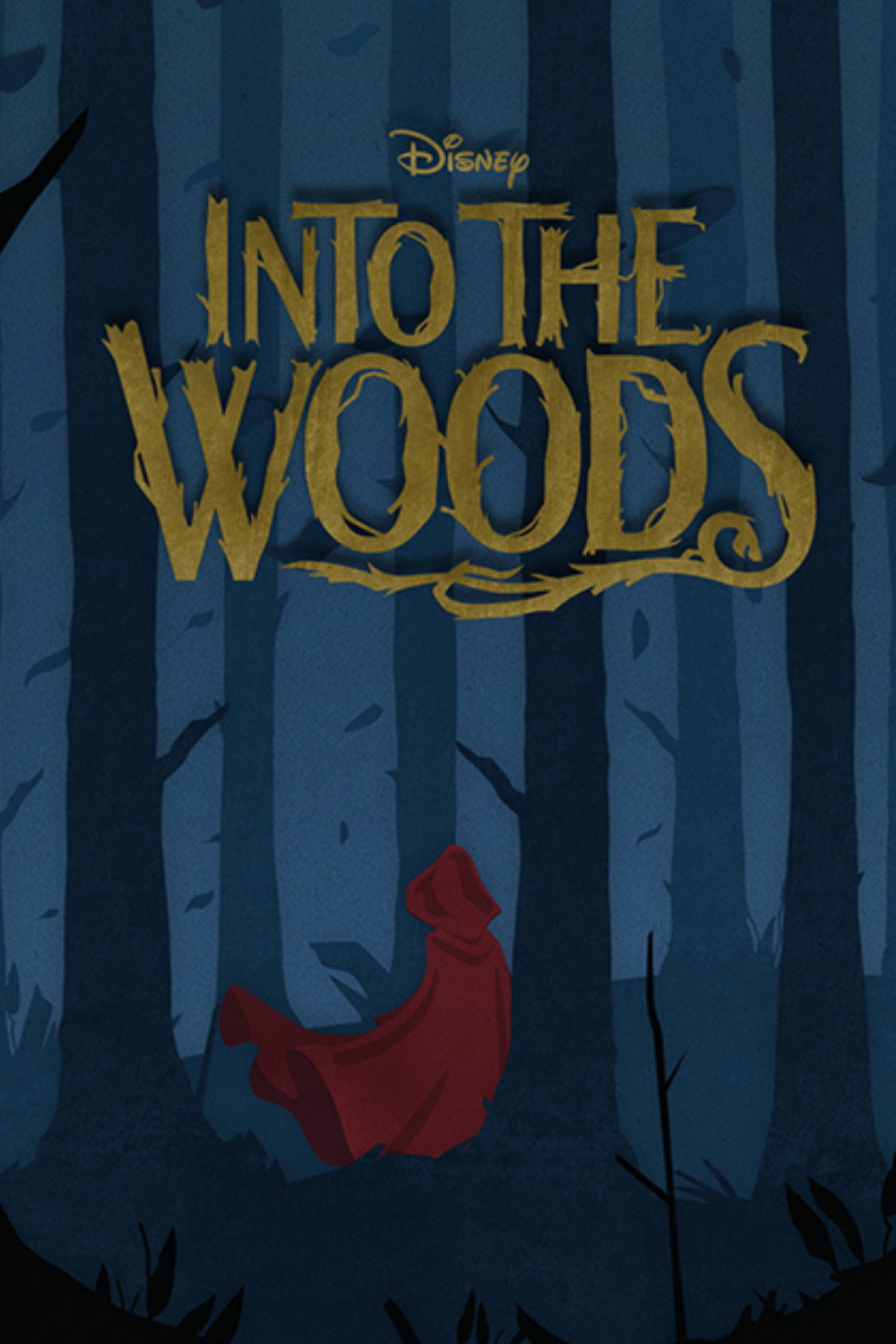 Into the Woods (2014) - Posters — The Movie Database (TMDB)