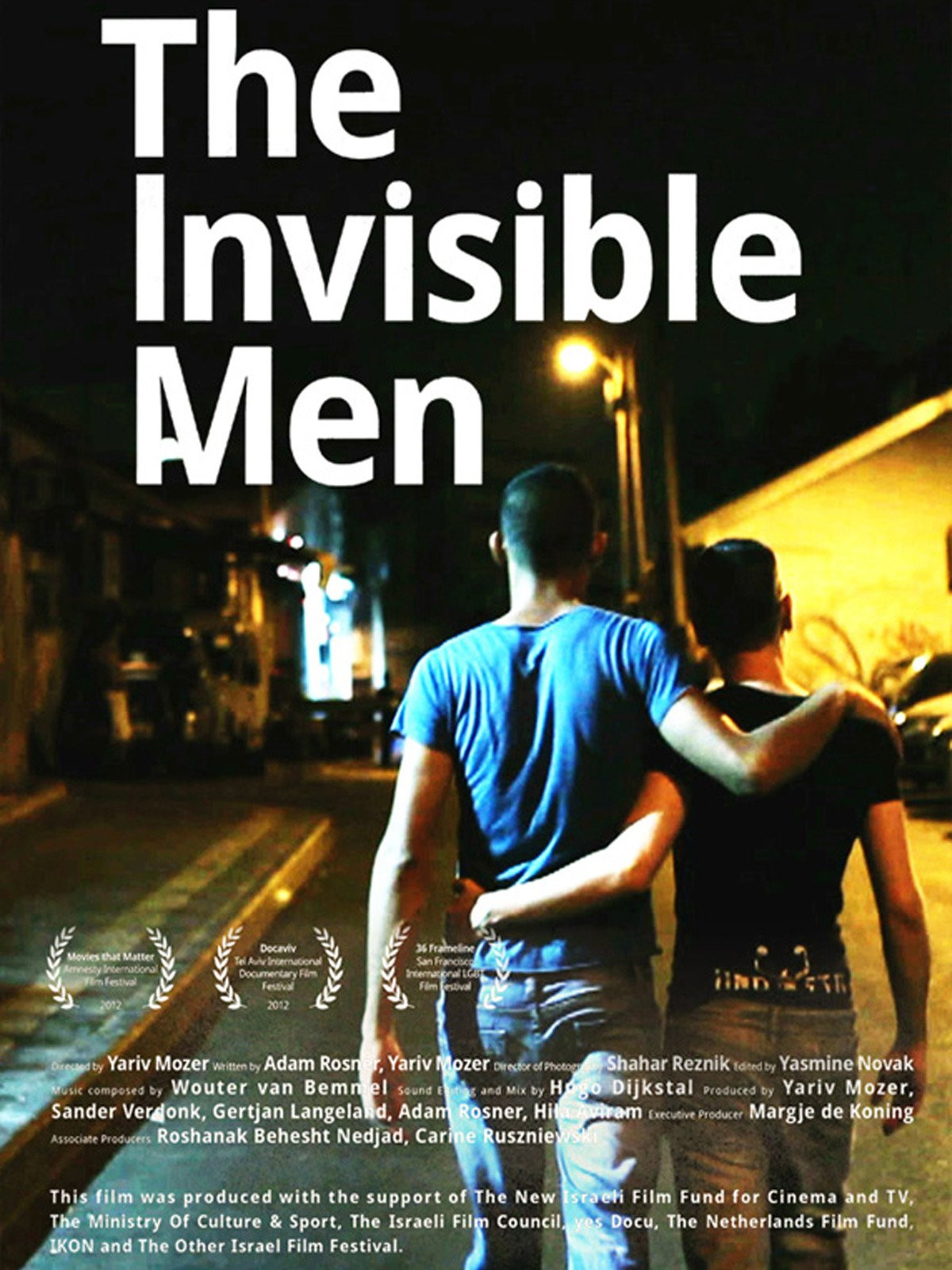 The Invisible Men (2012) - Posters — The Movie Database (TMDB)