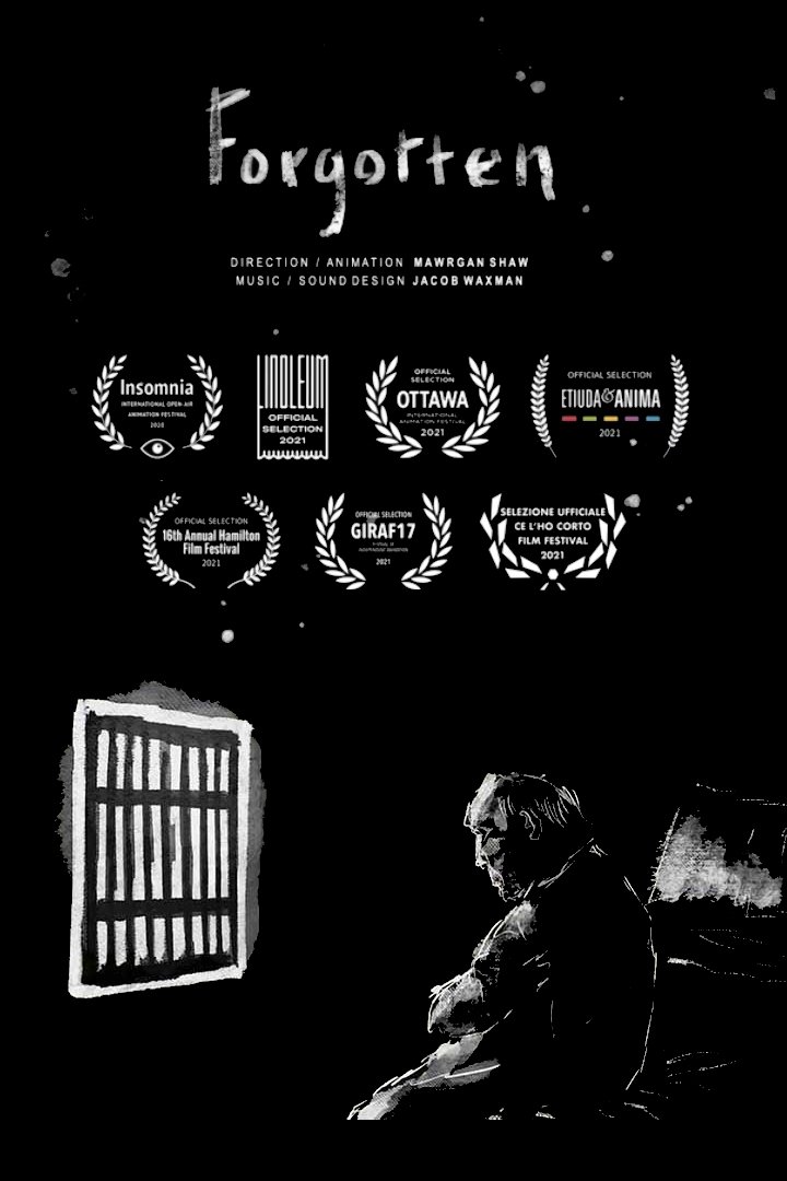 Forgotten (2021) - Posters — The Movie Database (TMDB)