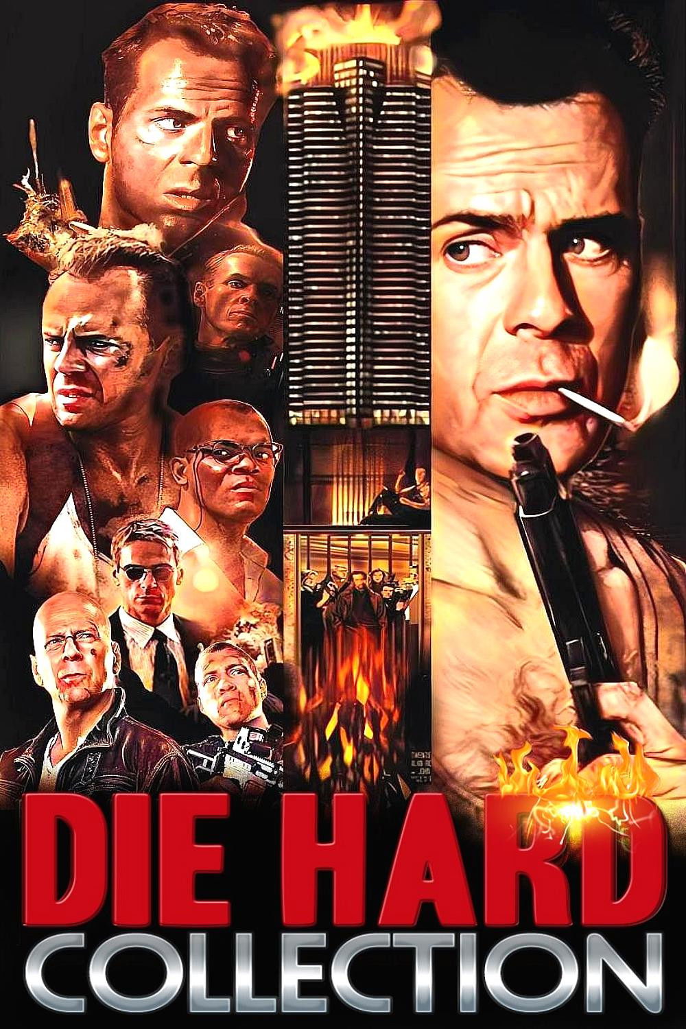 Die Hard Collection - Posters — The Movie Database (TMDB)