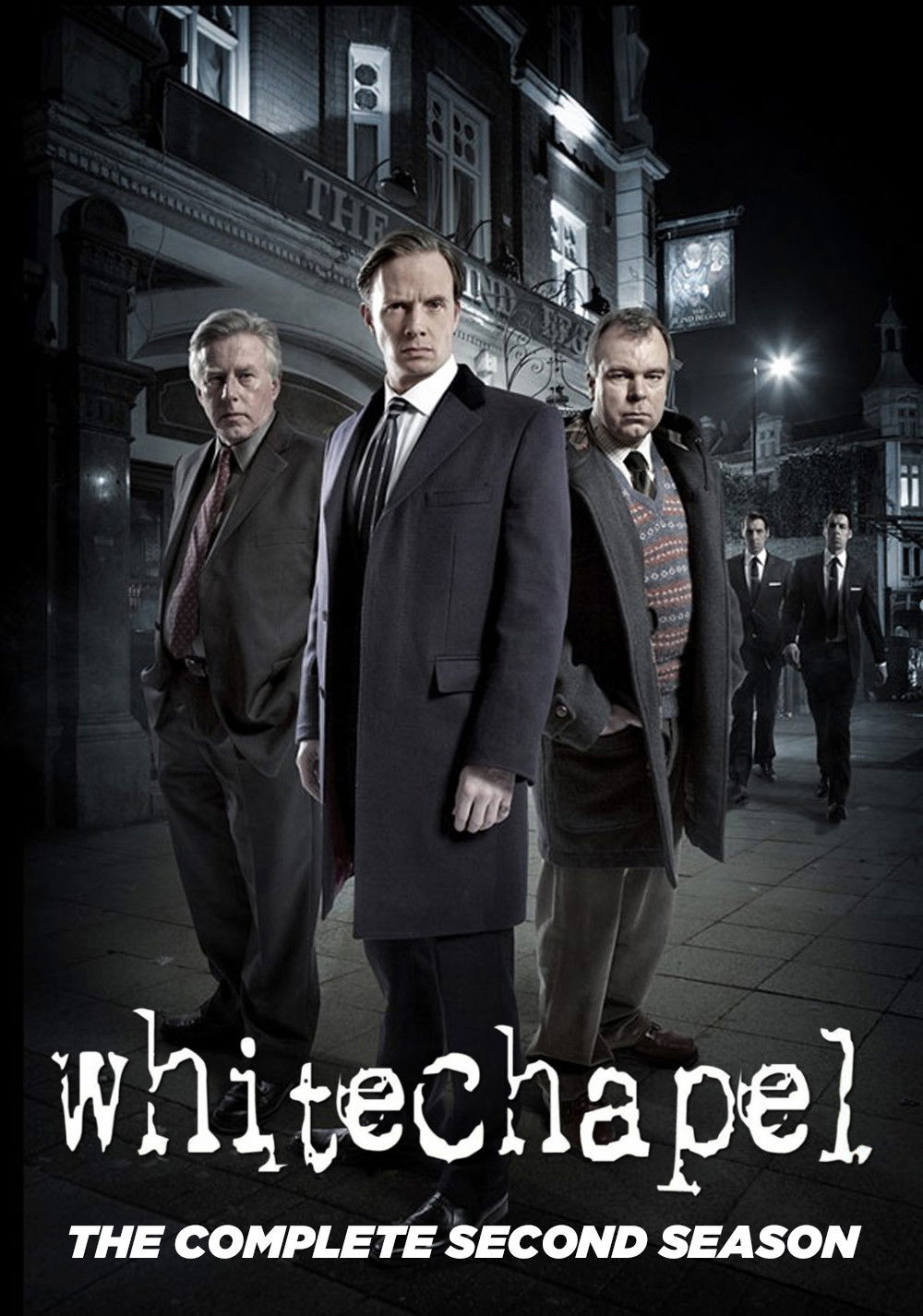 Whitechapel (TV Series 2009-2013) - Posters — The Movie Database (TMDB)