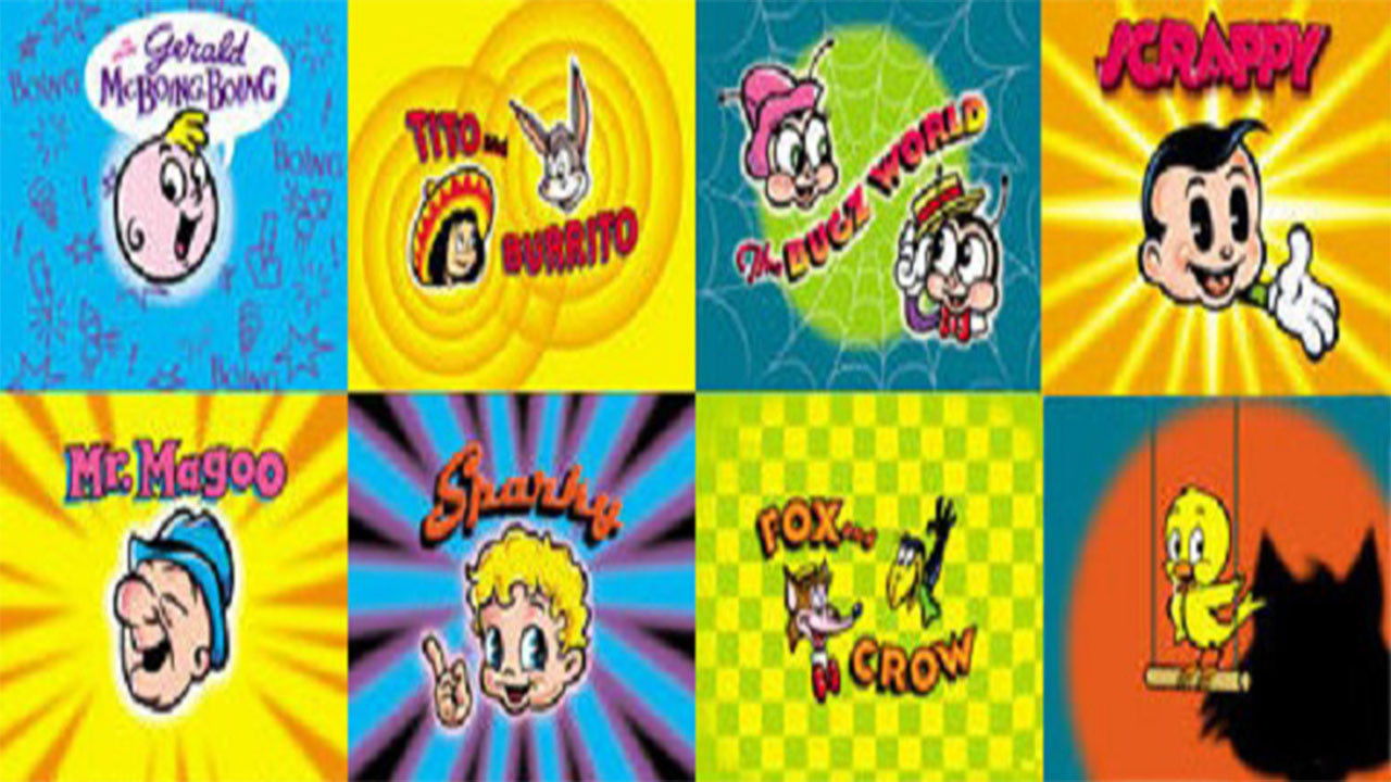 Totally Tooned In (TV Series) - Backdrops — The Movie Database (TMDB)